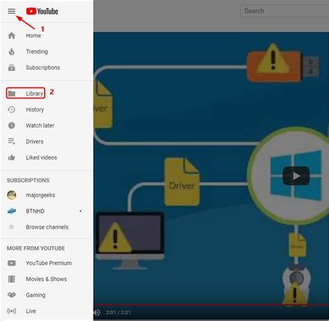 How To Repeatloop Youtube Videos Automatically Driver Easy