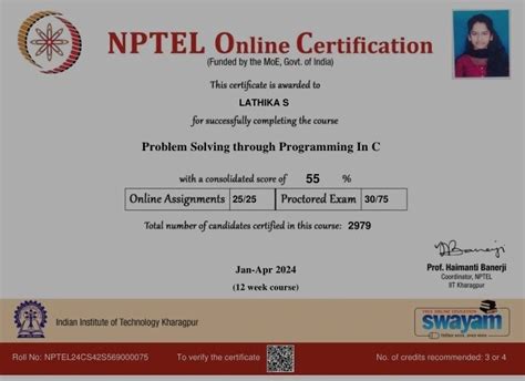 Lathika S On Linkedin C Programming Coding 10 Comments