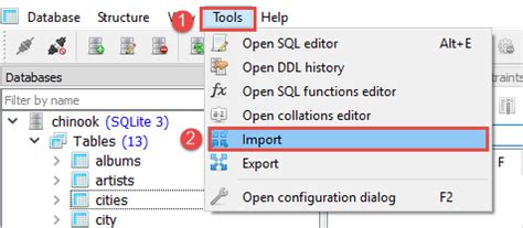 Import A Csv File Into An Sqlite Table Python Tutorials