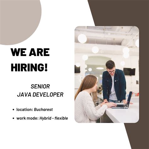 Maria Horoba On Linkedin Hiring Javadeveloper Seniordeveloper