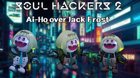 Ai Ho Kun Over Jack Frost Mod For Persona 5 Royal Pc P5r Pc Mods