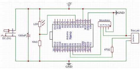 🤖 Tira Led Rgb Acústica Reacciona A Palmadas Arduino