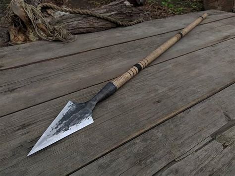 Viking Spear Cold Steel Single Edge Viking Sword Coldsteel