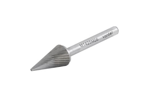 Lima Rotativa Cônica Pontiaguda 16 X 25 X 6 Mm Lm016 16256 D3 M1625m06 Vonder Cofermeta