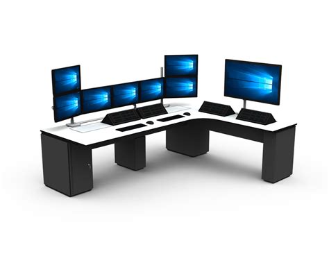 Broadcast Control Room Console And Furniture Guide 2021