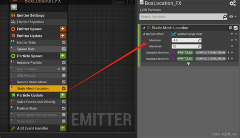 ue4 niagara学习笔记 ue4 niagara 材质制作物体消散效果 csdn博客