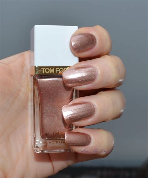 Tom Ford Nail Lacquer 01 Sugar Dune 02 Incandescent 03 Coral Beach