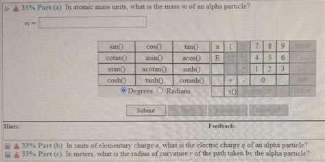 Solved Problem An Alpha Particle Consisting Of Chegg
