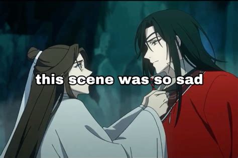 The Way Hua Cheng Just Let Xie Lian Vent Out His Emotions Heavens