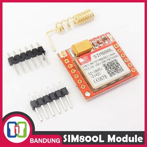 Jual SIM800L SIM800 GSM GPRS QUAD BAND MODULE MODUL FOR ARDUINO Shopee Indonesia