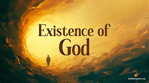 does god exist