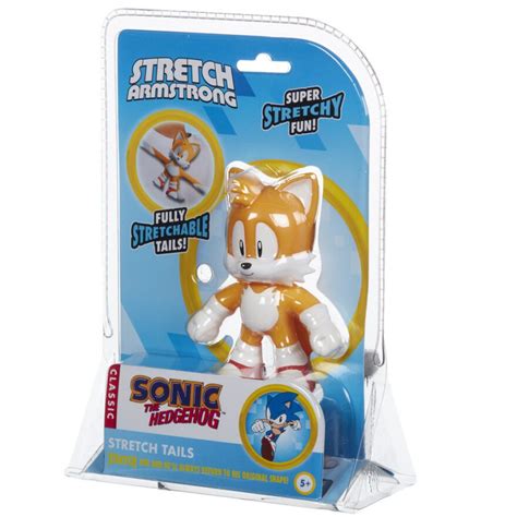 Stretch Mini Sonic The Hedgehog Asst Perkins Group