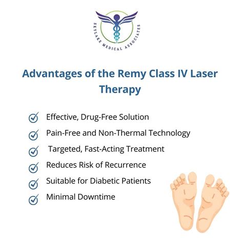 Remy Class Iv Laser Treatment For Toenail Fungus