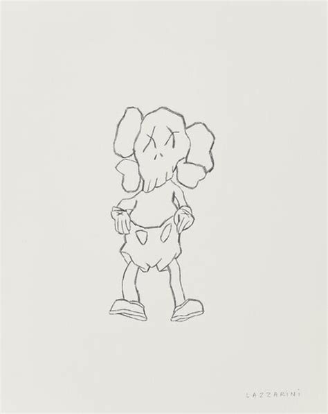 Robert Lazzarini Companion Model Drawing C 2010 Artsy