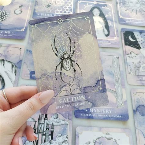 Orakelhäxan Amela H On Instagram Cosmic Guidance Oracle Cards 🔮