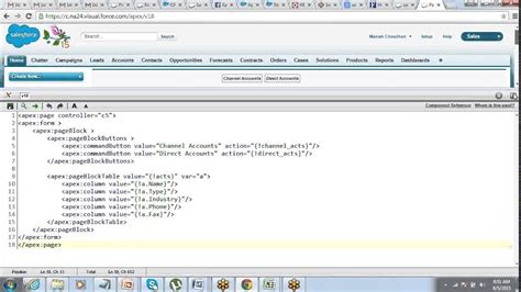 Working With Page Reference And Custom Actions In Salesforce By Jeet Singh Youtube