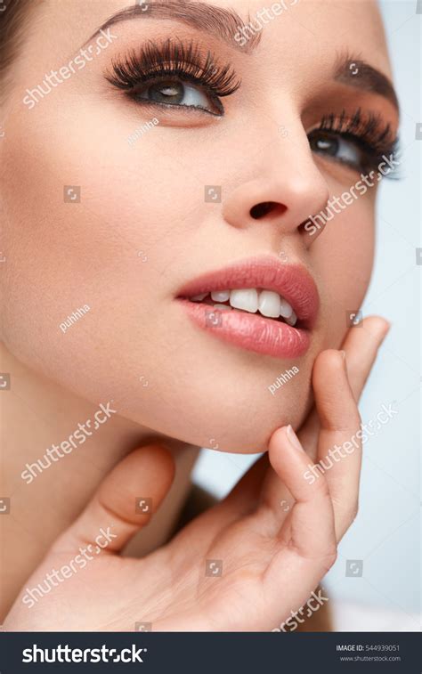 Beauty Face Beautiful Sexy Woman Healthy Stock Photo 544939051 Shutterstock