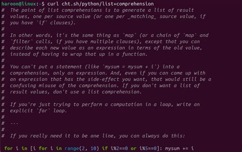 This Simple Terminal Tool Provides You With A Cheatsheet For Any Linux Command Make Tech Easier