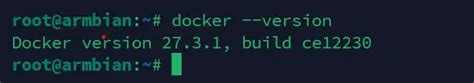 Cara Install Docker Armbian Linux 2410 Di Stb Hg680p Awanservers