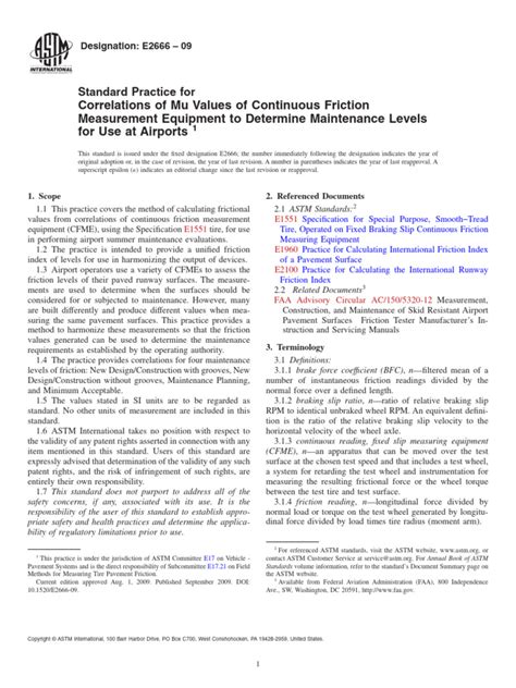 Correlations Of Mu Values Of Continuous Friction Measurement Equipment To Determine Maintenance