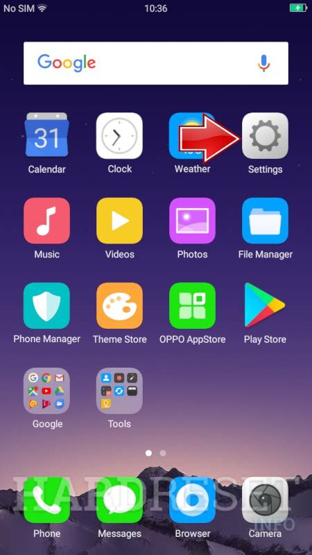 How To Reset Settings On OPPO A HardReset Info