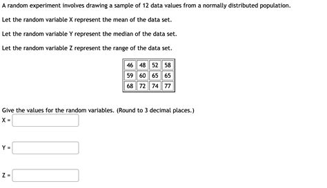 Solved A Random Experiment Involves Drawing A Sample Of 12