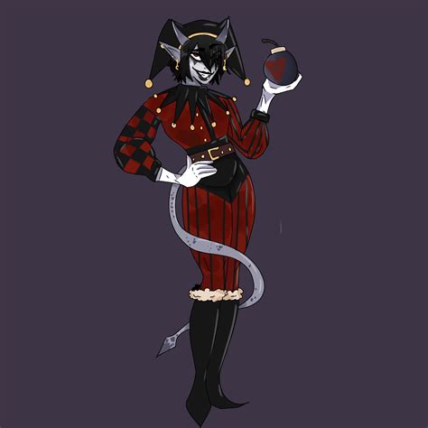 Artstation Jester Demon