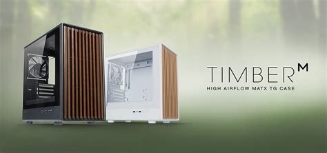 Timber M Tecware High Airflow Matx Tg Case