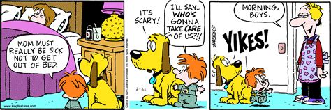 Marvin Comic Strip 2005 02 21 Comics Kingdom