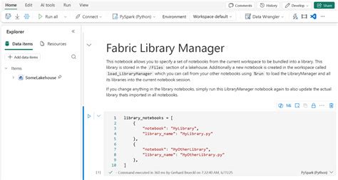 Using Custom Libraries In Microsoft Fabric Data Engineering Gerhard