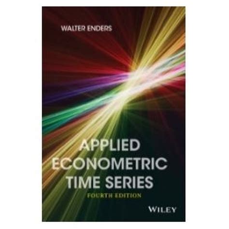 Applied Econometric Time Series EBOOK School Locker