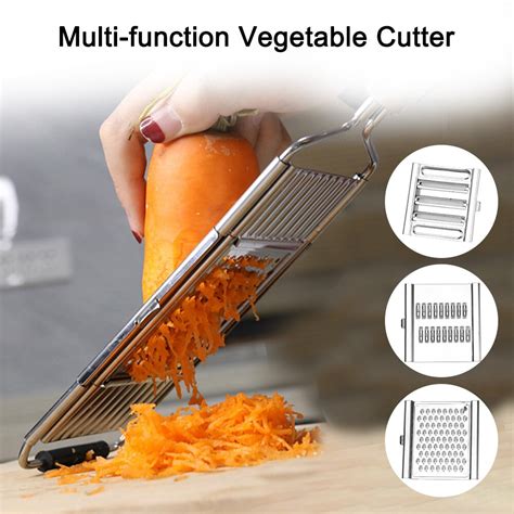 Multifunction Vegetable Slicer Grater Cutter Shred Grandado