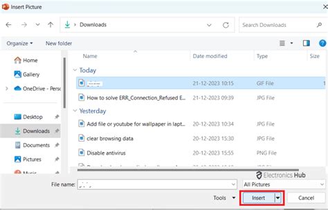 How To Insert GIF Into PowerPoint