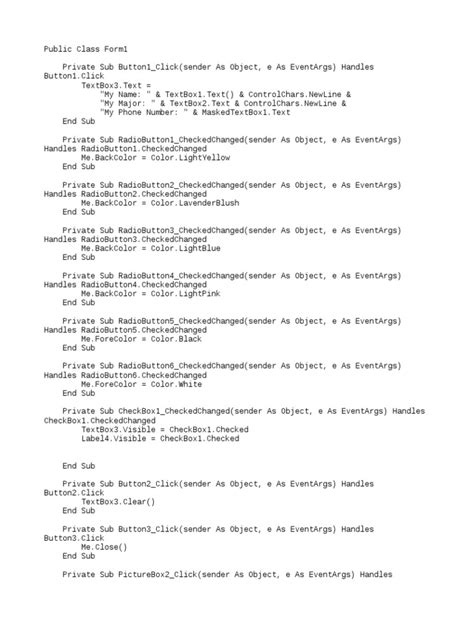New Text Document Pdf Computer Programming Color