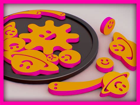 Macrocosm Muster By Tycho Magnetic Anomaly Makerworld Download Free 3d