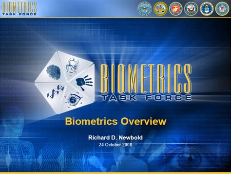 Biometrics Overview Powerpoint Ranger Pre Made Military Ppt Classes