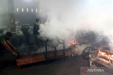 Pengolahan Biji Kopi Robusta Aceh Antara News
