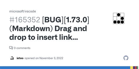 Bug Markdown Drag And Drop To Insert Link Inserts A Document To System Root Relative
