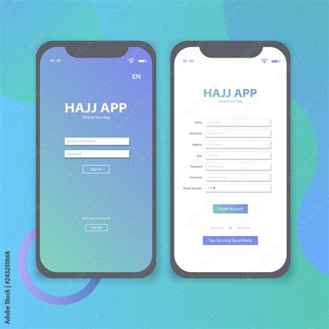 App Sign Up Interface The Increasing Complexity Of Software App And Website Interfaces Has