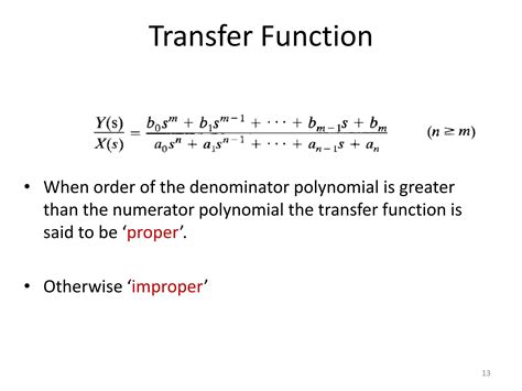 Lecture 2 Transfer Function Pptx