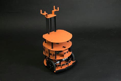 Hcr Mobile Robot Platform With Sensors And Microcontroller