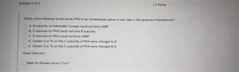 Solved Question Of Points Which Of The Following Chegg Com