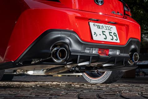 Max Orido Racing Rear Diffuser For Gr86 And Brz Zn8 Zd8