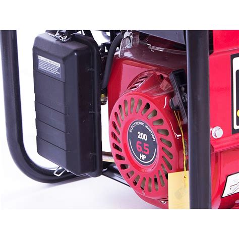 Бензинов генератор за ток комбиниран Монофазен Трифазен 2200w с Avr за регулиране на волтаж