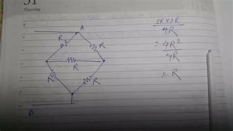 How To Calculate Equivalent Resistance In Parallel Circuit Circuit