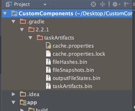 What Is The Red Gradle File In Android Studio 12 Stack Overflow