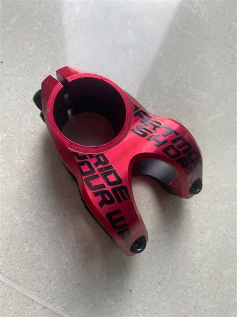 Dartmoor Shorty Stem Sports Equipment Bicycles And Parts Parts And Accessories On Carousell