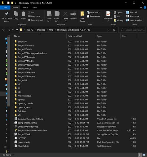 Installation Problem Emgucv Emgucv Discussion GitHub