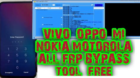 Vivo Oppo Mi Nokia All Mobile Frp Bypass And Mi Acount Remove Tool Free