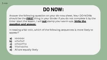 AP Statistics Unit Ch Data Analysis Complete Lesson StatsMedic Aligned